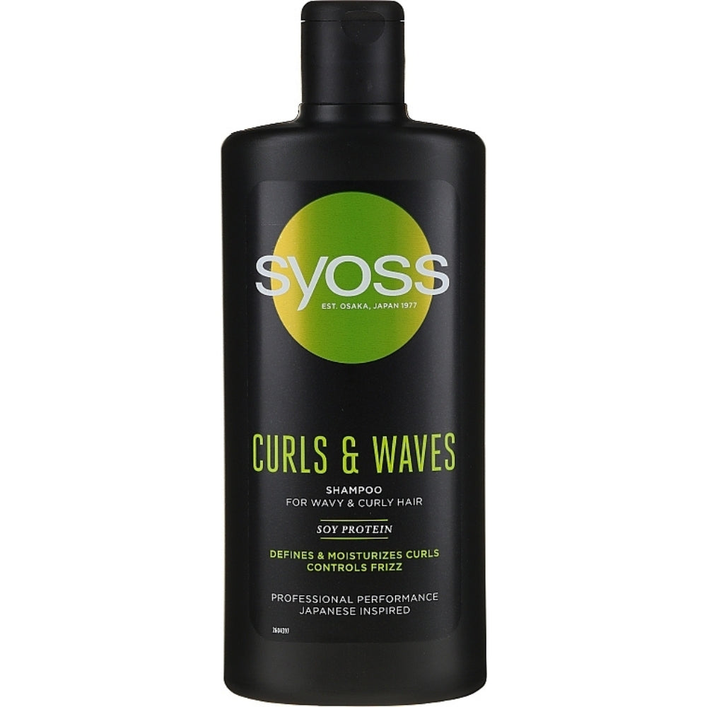 Syoss Curls Shampoo – My Store