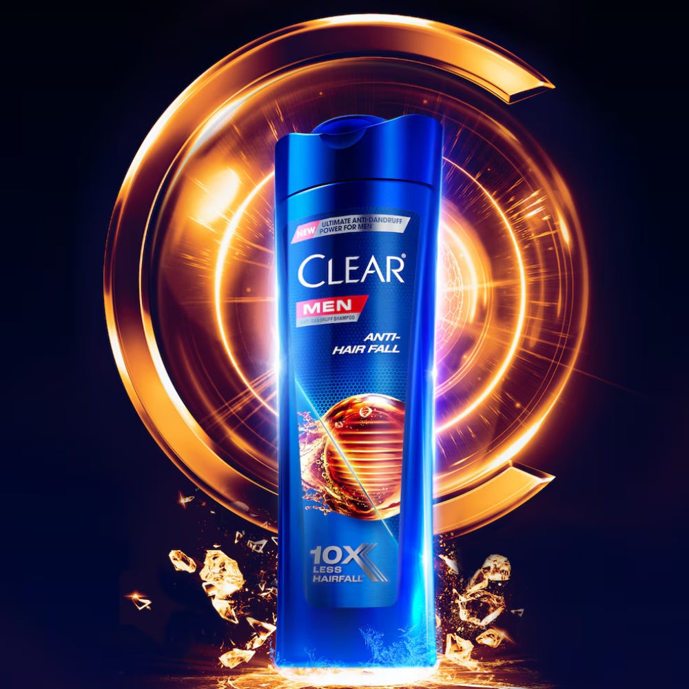 CLEAR Men Anti Hairfall Anti-Dandruff Shampoo – My Store