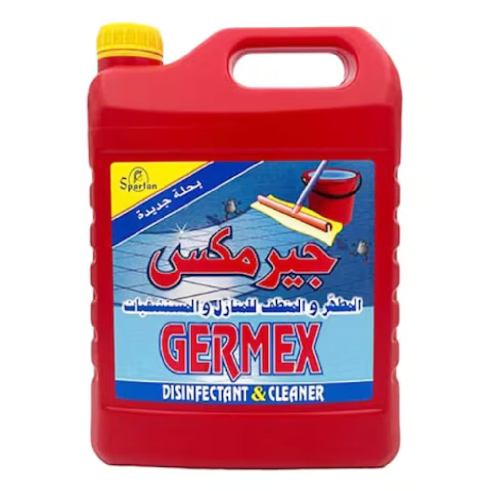 Germex Disinfect & Cleaner Red 4L – My Store