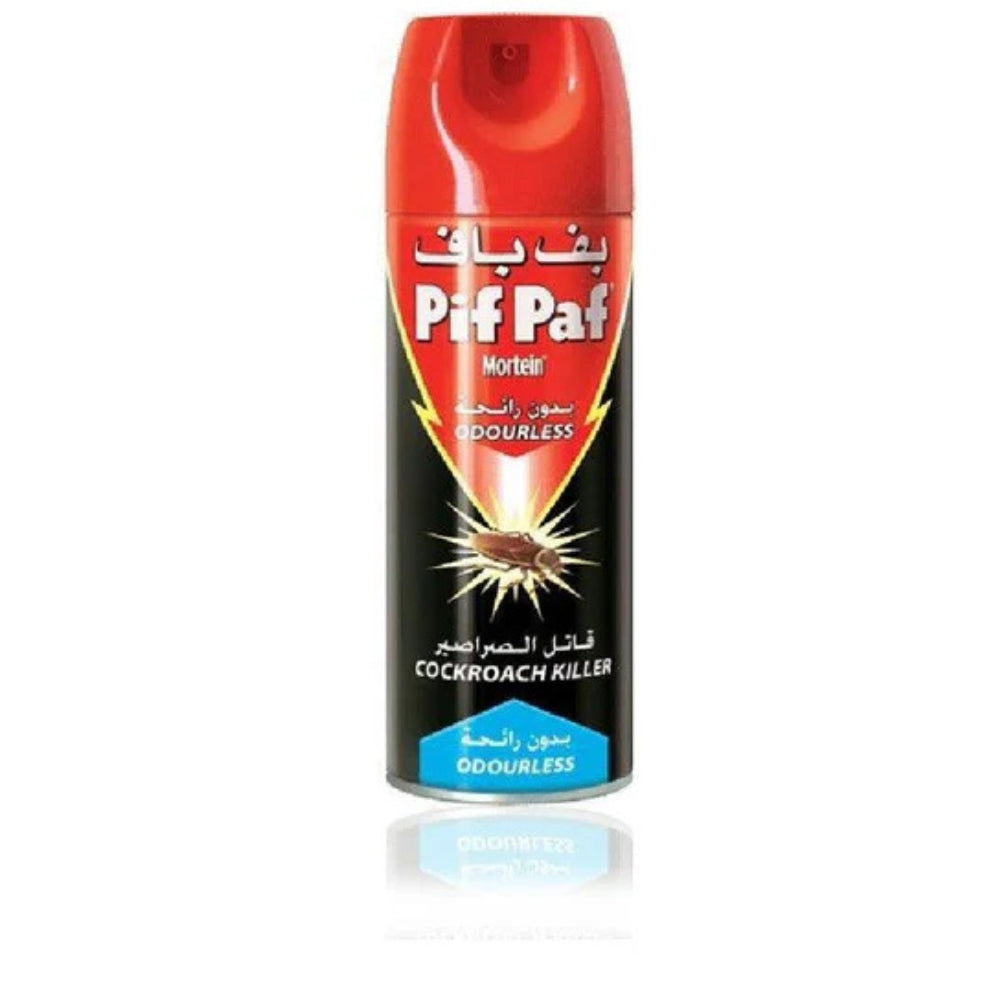 Pif Paf Mortein Odourless Cockroach Killer 400ml – My Store