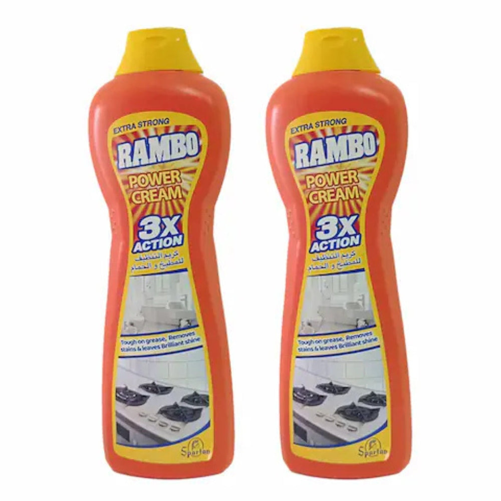 Rambo Scouring Cream 750ml x 2 – My Store
