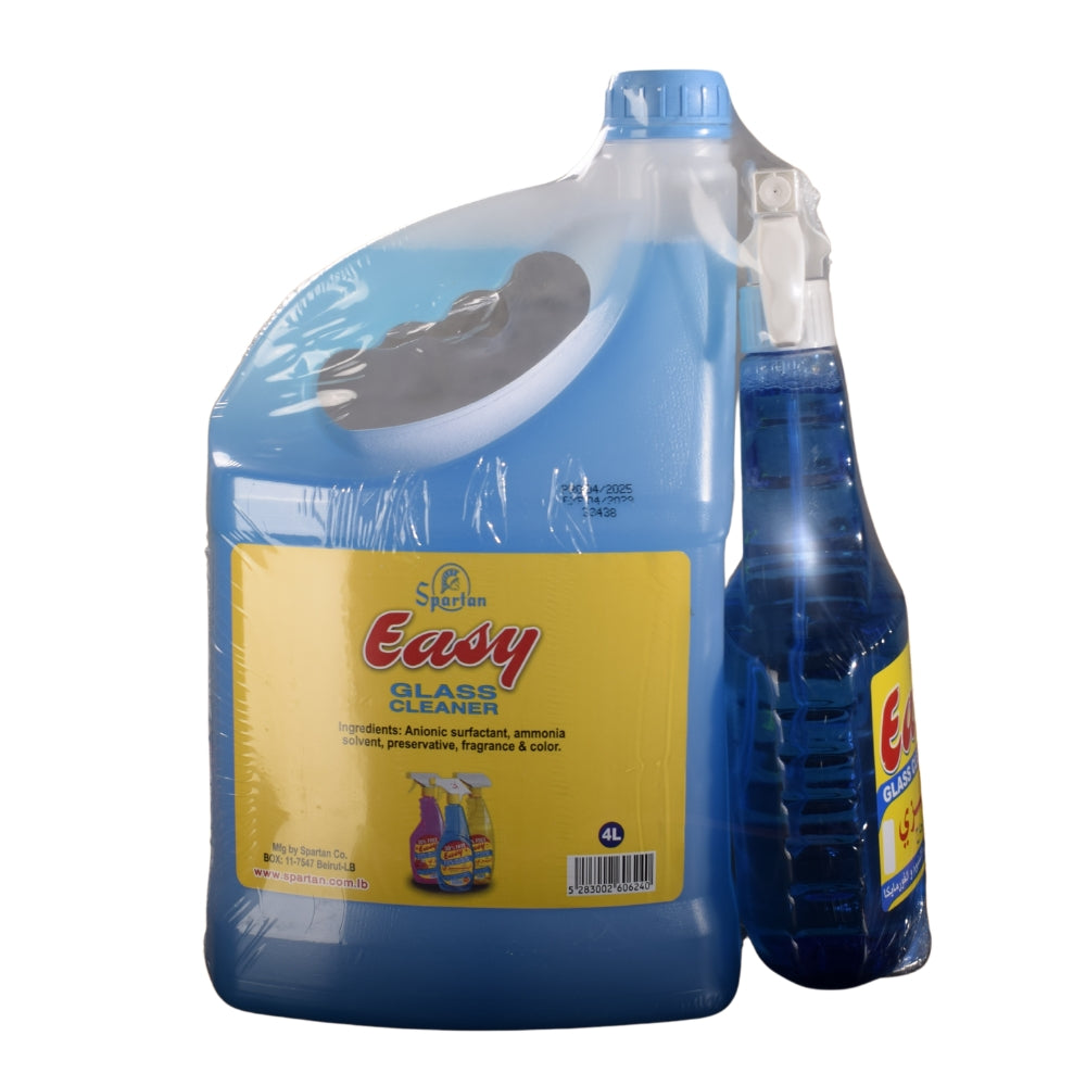 Spartan Easy Glass Cleaner 4L – My Store