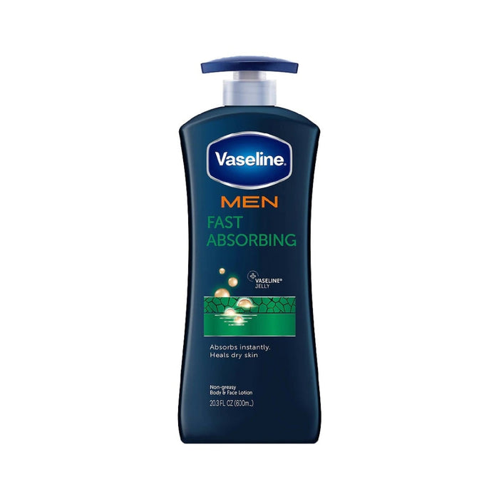 Vaseline Men Fast Absorbing 3 In 1 Lotion – My Store