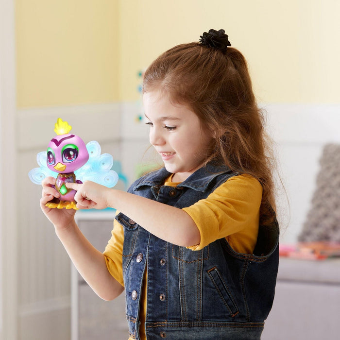 Vtech Mylas Sparkling Friends Penny The Peacock Kids Toy – My Store