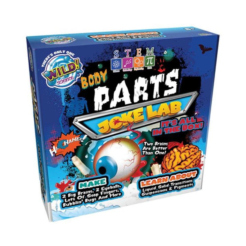 Wild Science Body Parts Joke Lab Activity Kit – My Store