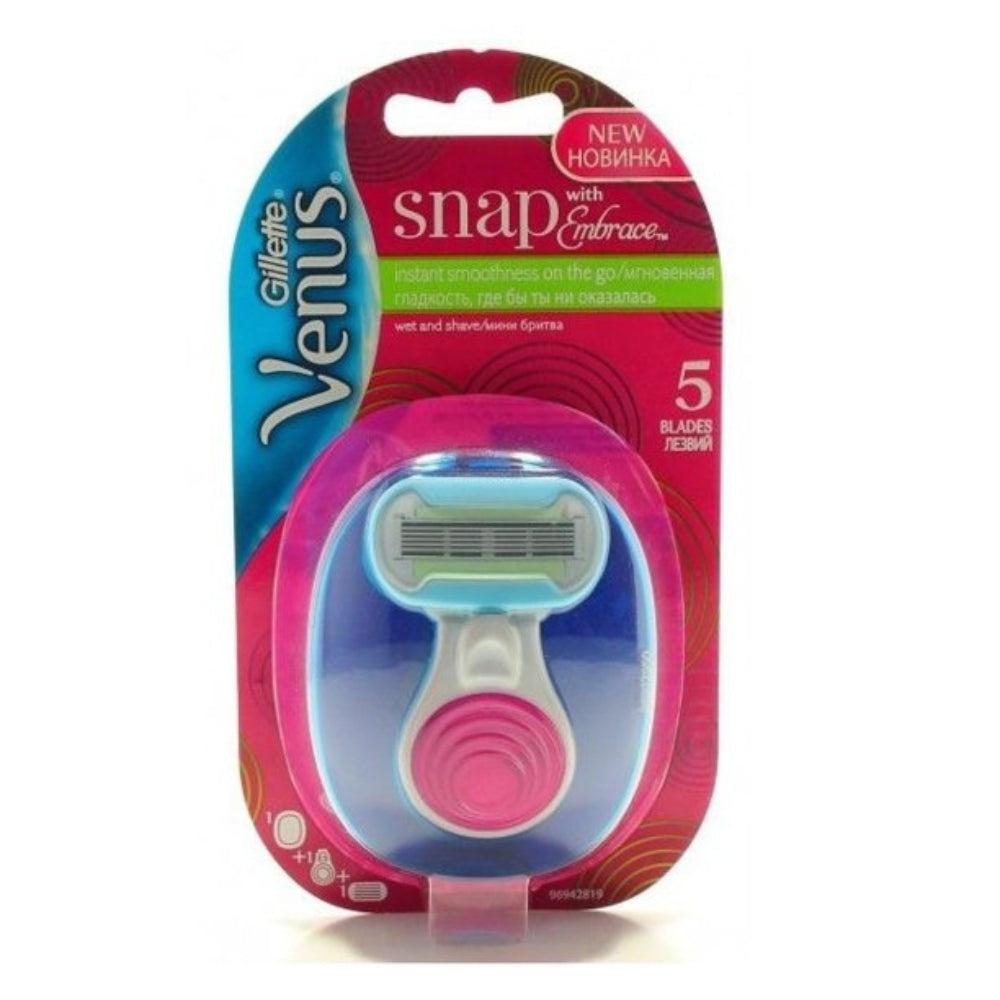 Gillette Venus Snap Razor With Embrace Refill 5 Blades – My Store